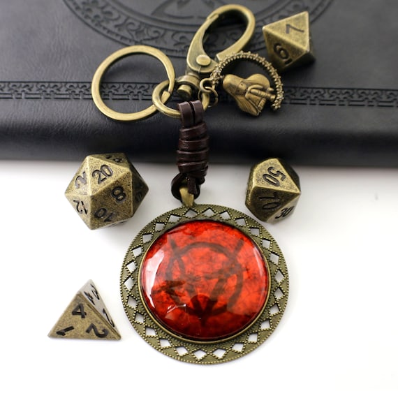 Vampire Clans RPG Accessory Keychain / Key Fob | Etsy