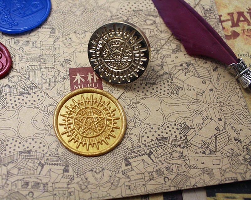 Black Butler Contract Seal - Wax Stamp Gift Set / Kit - Etsy Canada