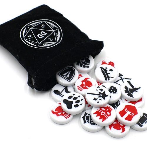 Dungeons and Dragons Corpse Tokens - Etsy