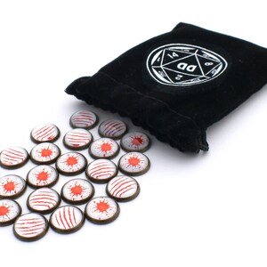 Tabletop Wargaming Wound Markers / Tokens for Warhammer 40k / - Etsy