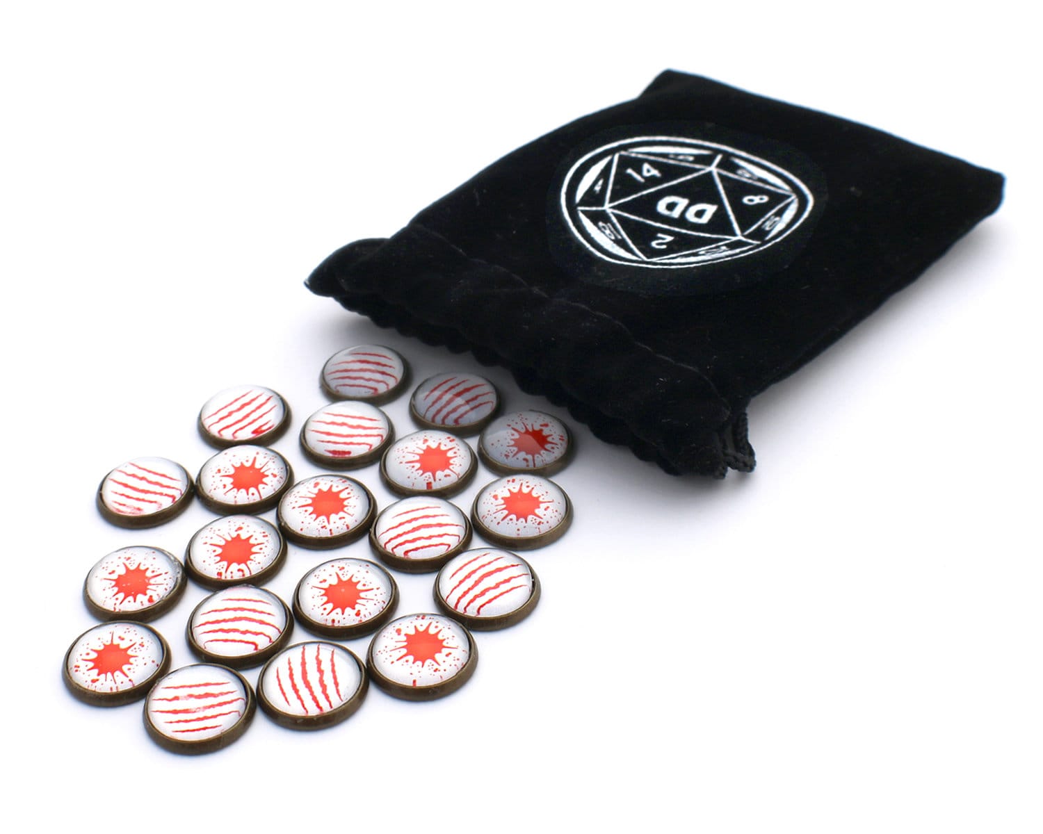 Tabletop Wargaming Wound Markers / Tokens for Warhammer 40k / - Etsy