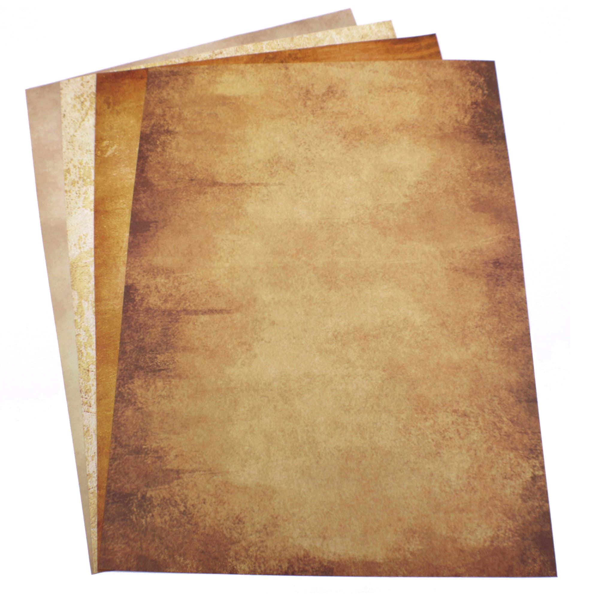 Vintage / Aged Textured Parchment A4 Paper and Envelopes - Etsy India