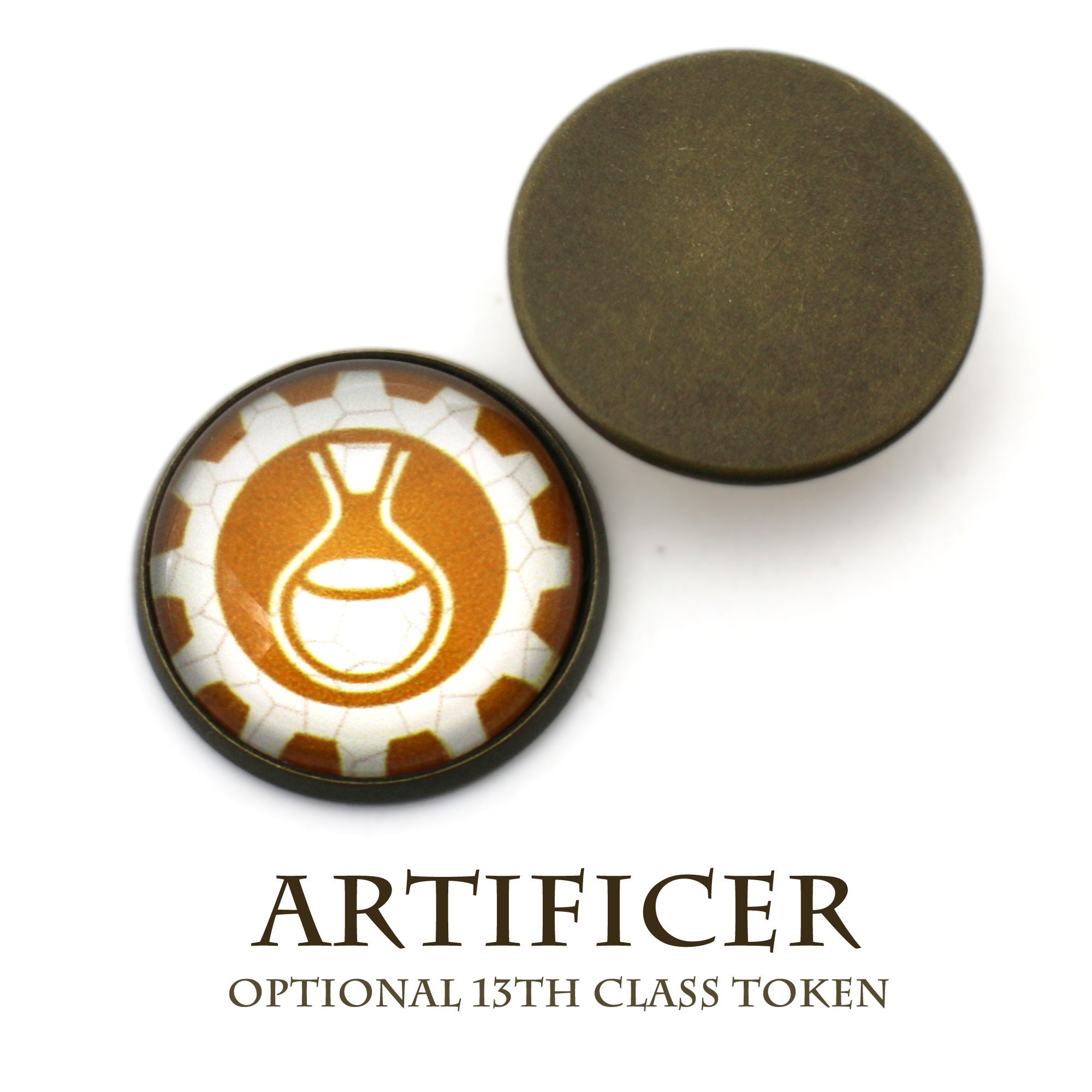 Tabletop RPG D&D Class Counters / Tokens for Dungeons and Dragons - Etsy