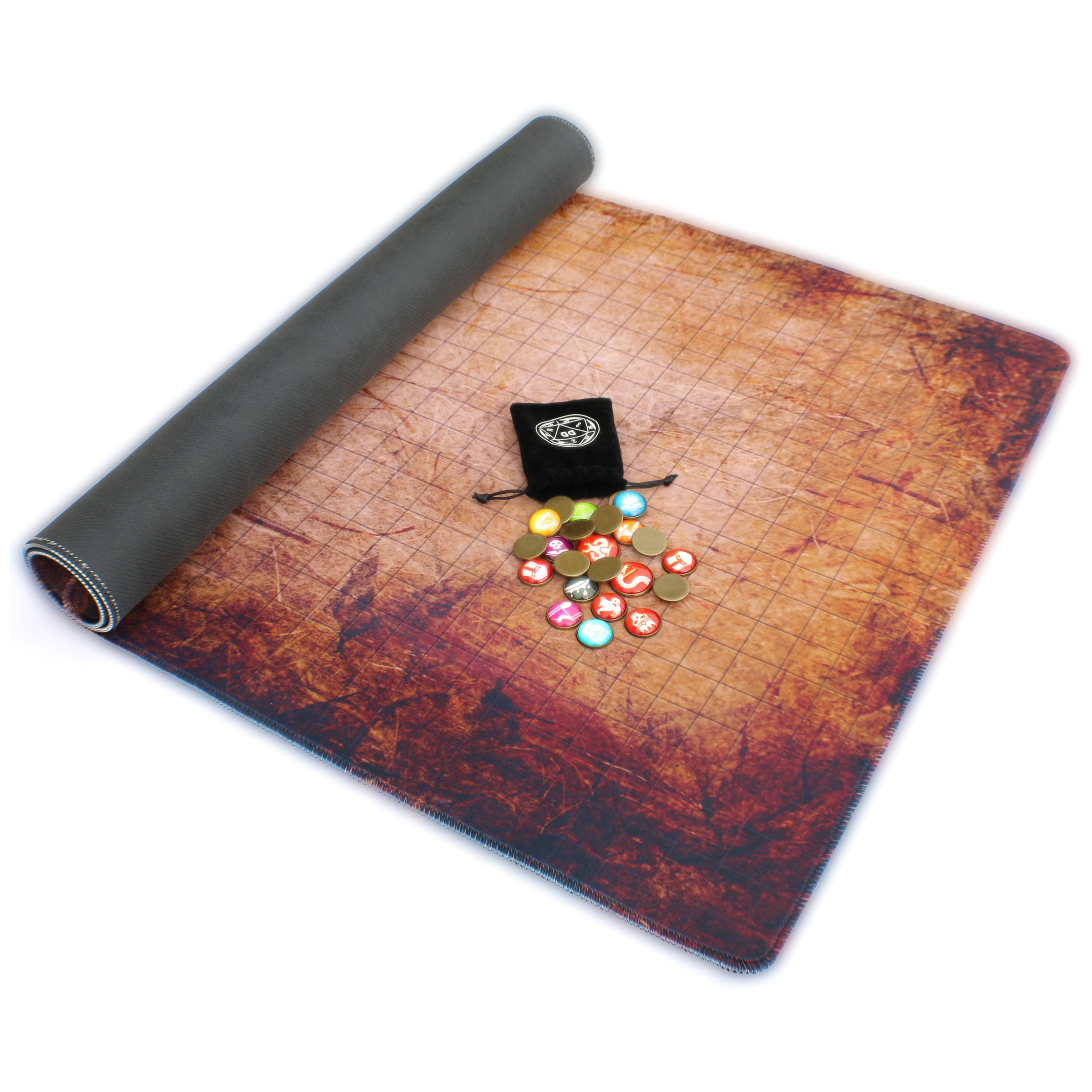 D&D Neoprene Battle Mat and Gaming Tokens for Dungeons and - Etsy Canada