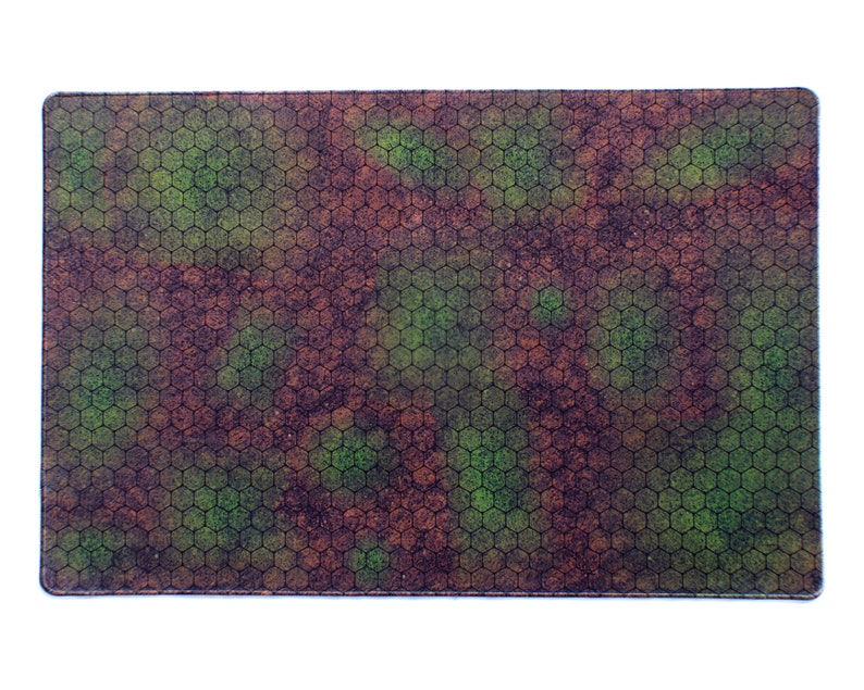 D&D Hex Grid Battle Mat and Tokens for Dungeons and Dragons - Etsy