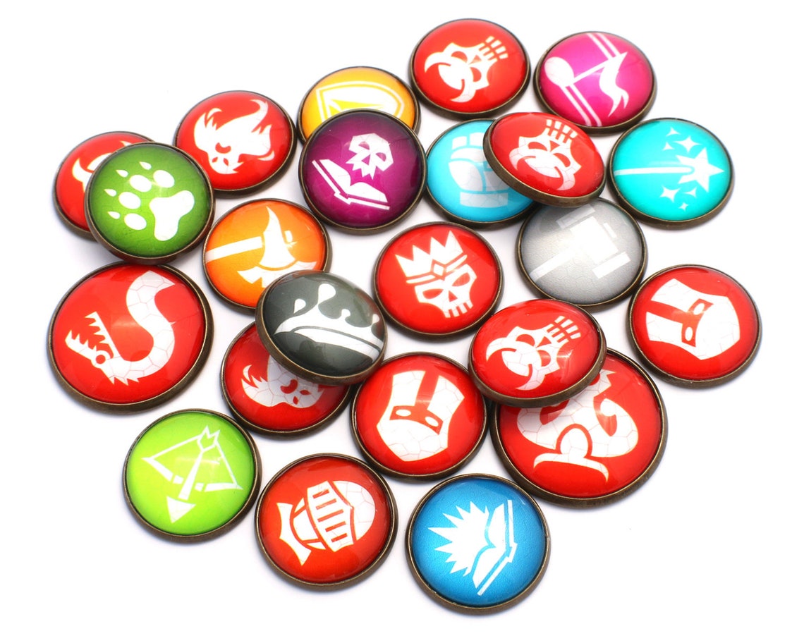 D&D Class and Monster Counters / Tokens for Dungeons and - Etsy Australia