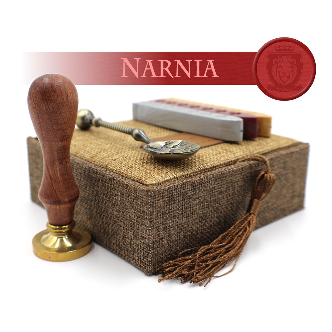 Chronicles of Narnia Letter Seal - Wax Stamp Gift Set / Kit - Etsy