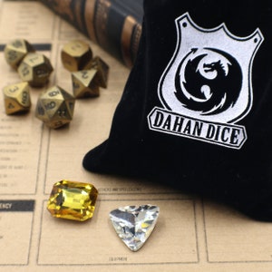 Gemstone Props for Splendor and TRPG Games - Etsy