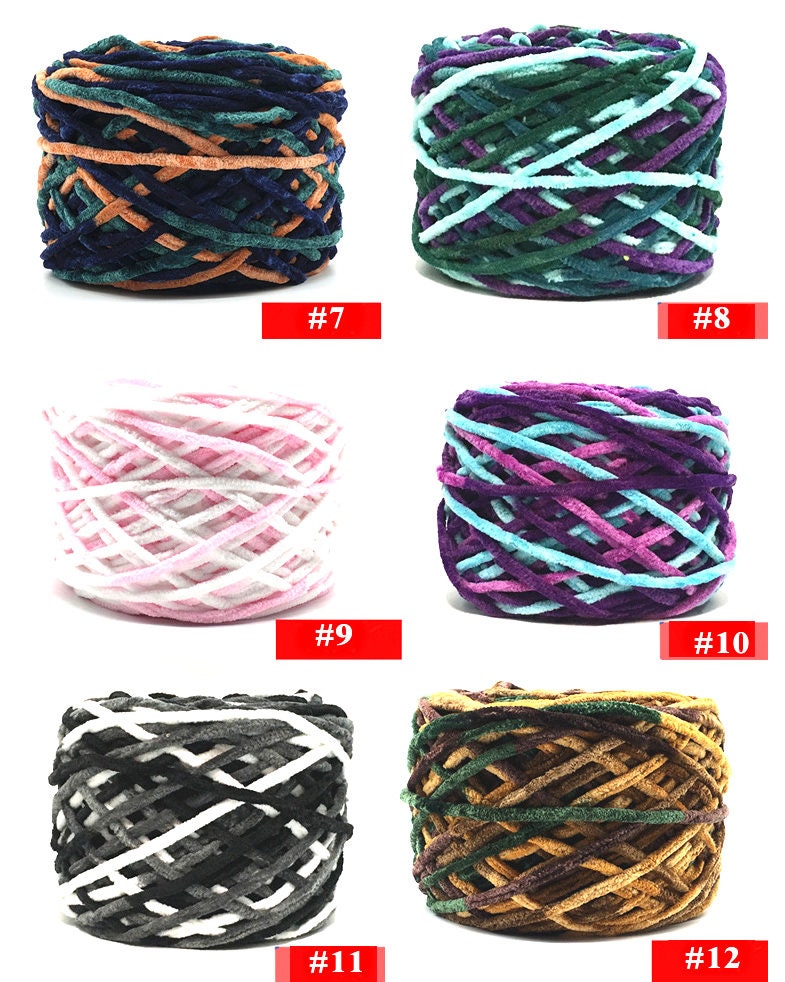 Soft Thick Yarn Knitting - Crochet Wool - Etsy