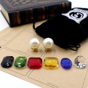 Gemstone Props for Splendor and TRPG Games - Etsy