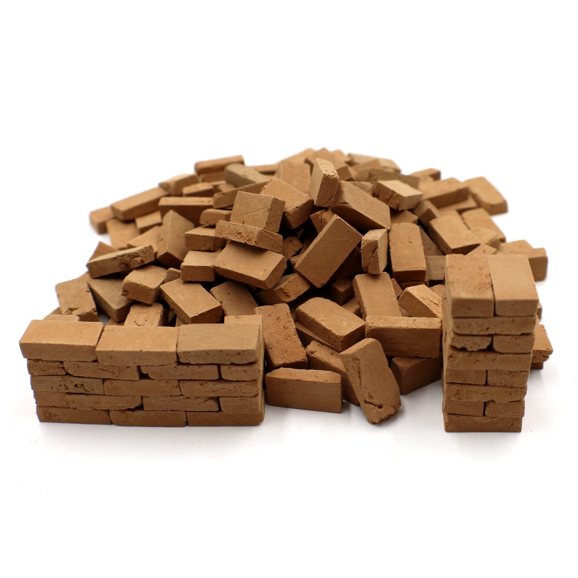 1/16 Miniature Clay Bricks for Model Walls Stone Floors and - Etsy