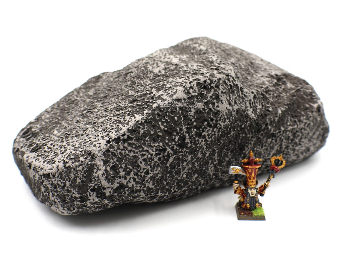 Model Rocks and Stones for Warhammer Terain / Wargaming Scenery - Etsy