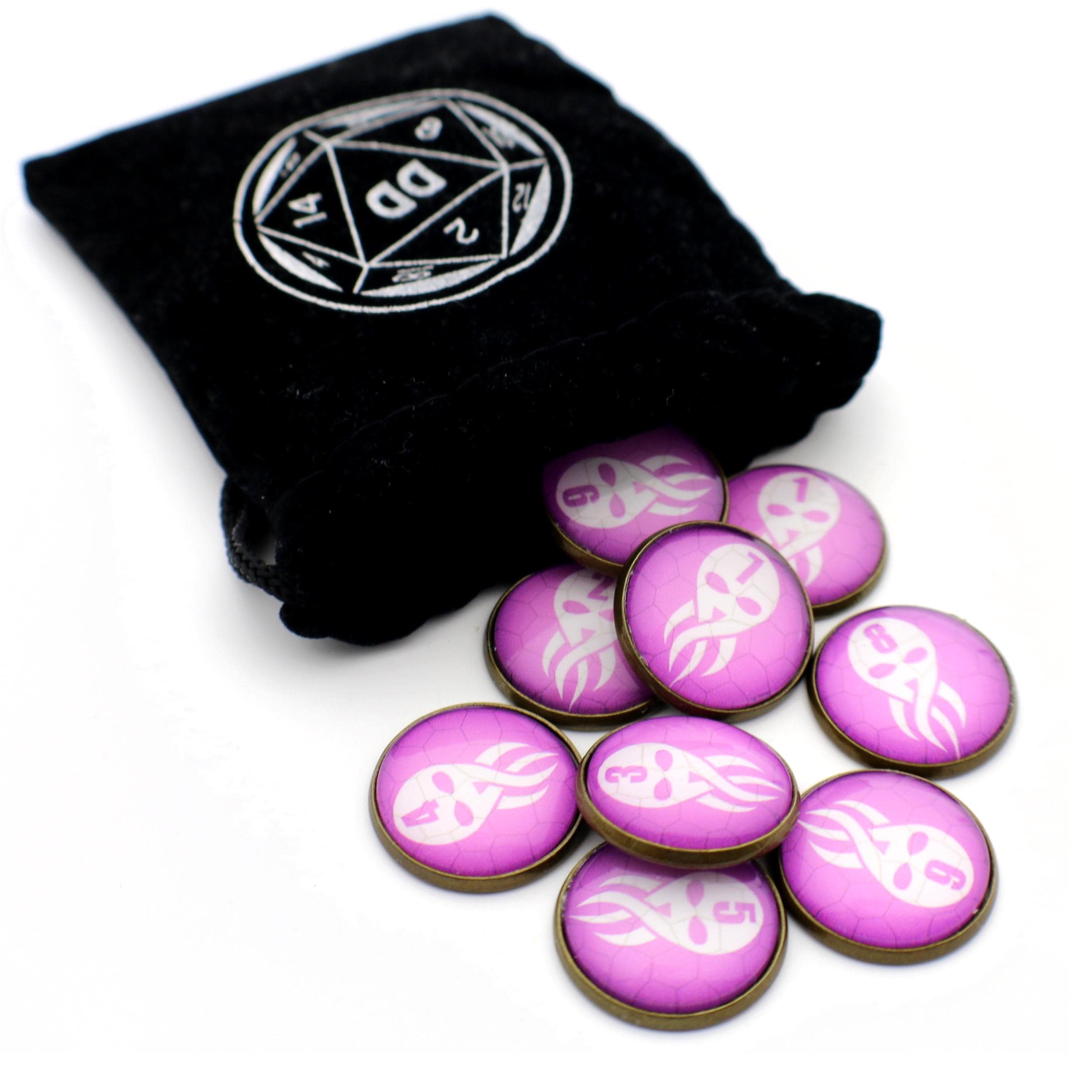 D&D Numbered Monster NPC Tokens for Dungeons and Dragons - Etsy UK