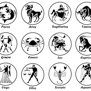 Astrology Star Signs Zodiac Seal - Wax Stamp Gift Set / Kit - Etsy