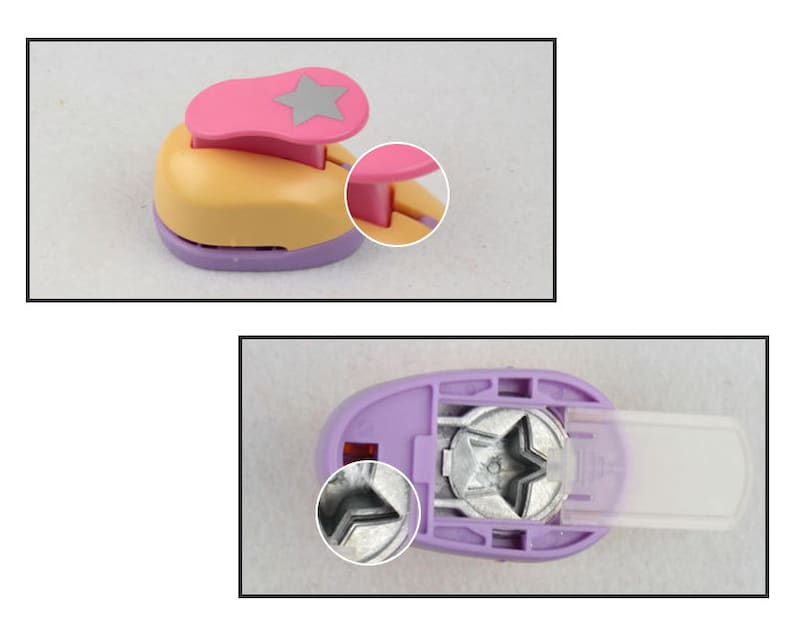 Craft Shape Cutter Hole Punch - Scrapbook Accessory - Etsy