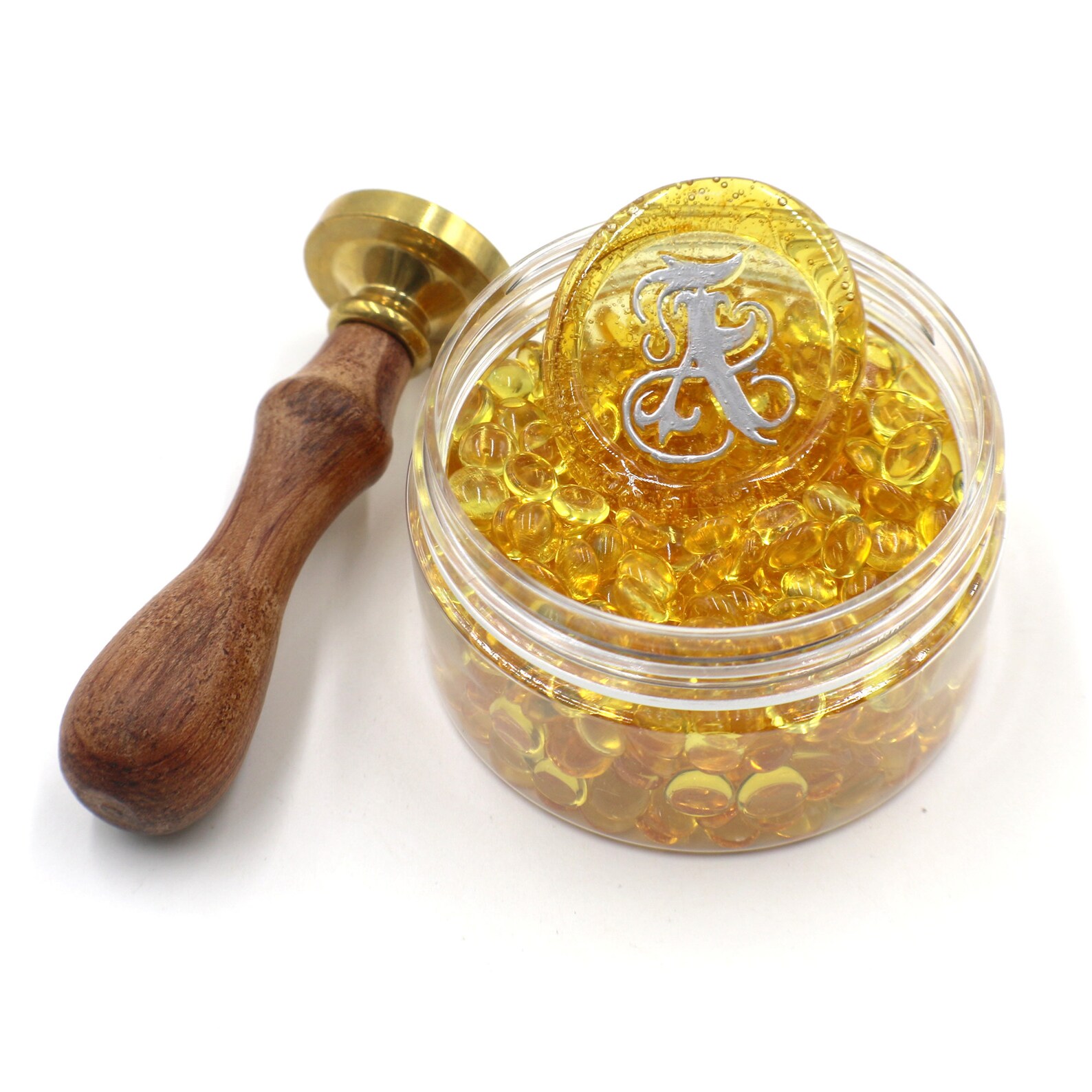 Transparent Amber - Sealing Wax Beads - Etsy