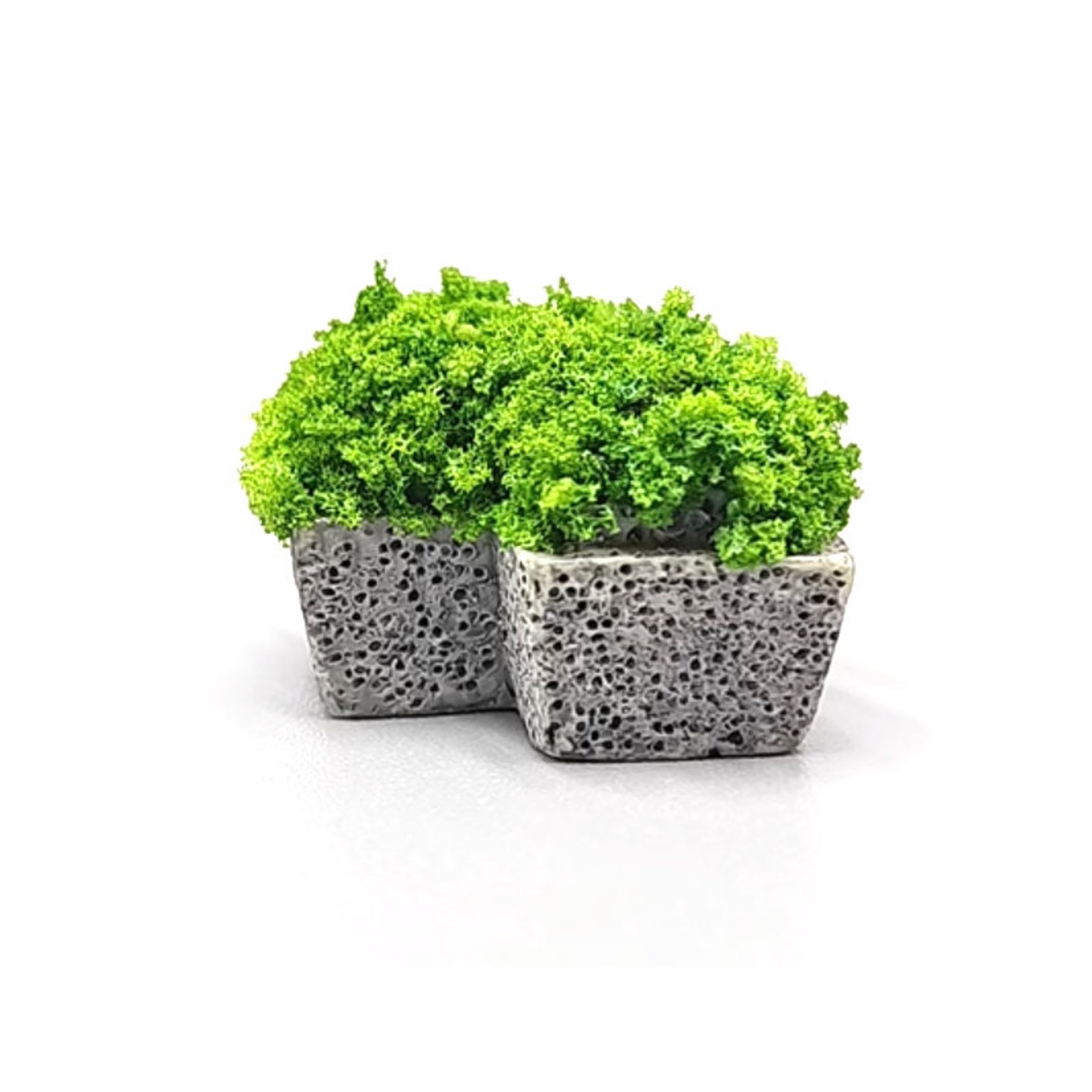 Miniature Planters for Micro Landscapes and Dollhouses - Etsy