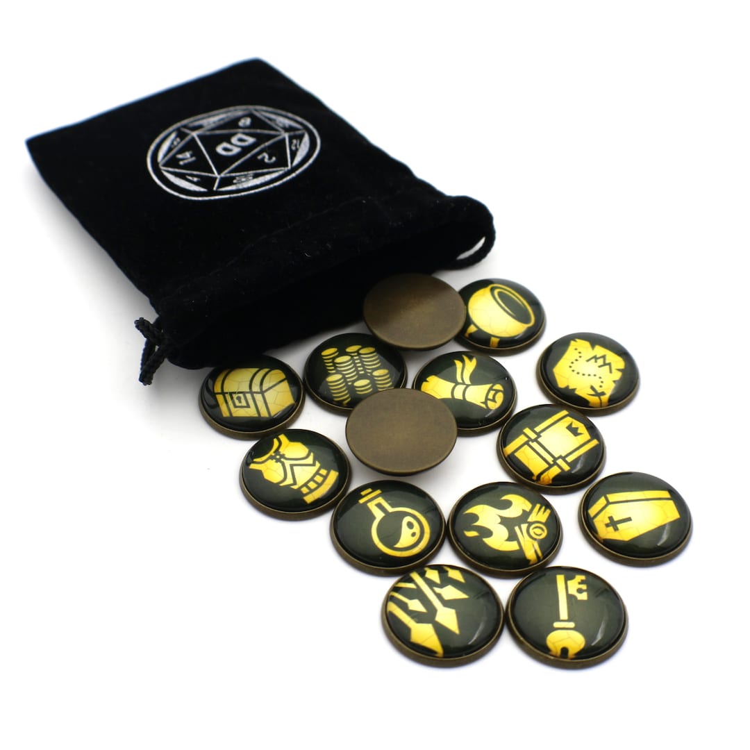 Dungeon Master Item and Treasure Tokens for D&D - Etsy