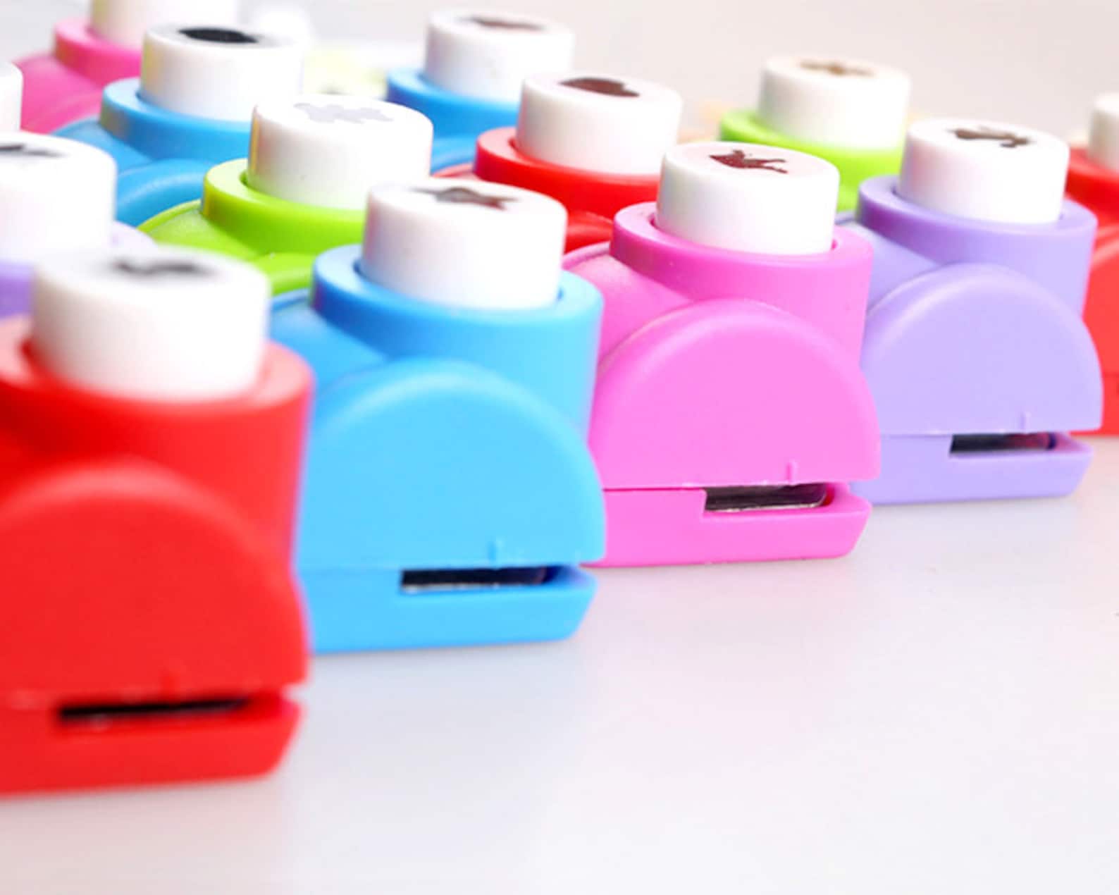 Different Shaped Mini Hole Punch - Scrapbook Accessory - Etsy