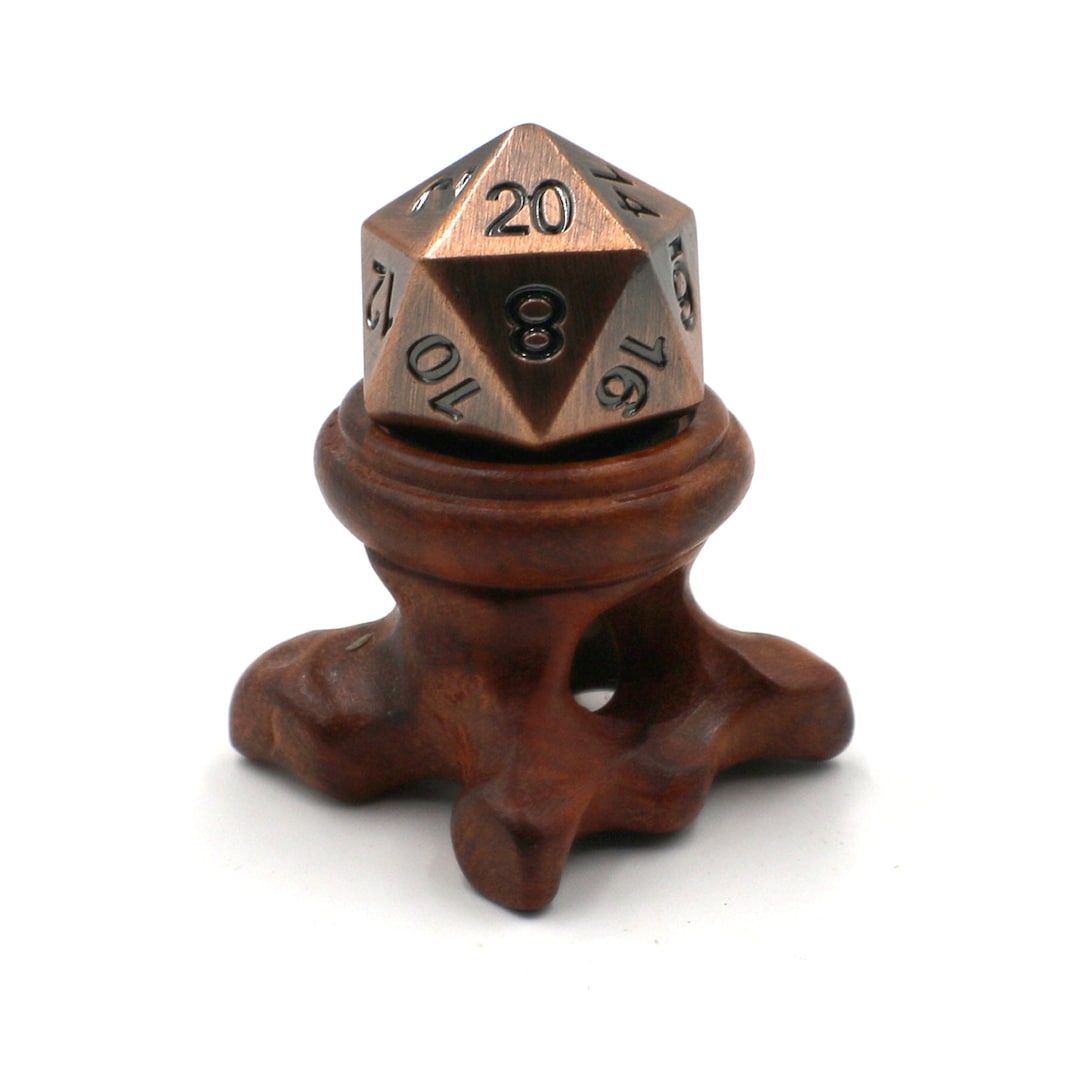 D20 Dice Display Stand - D&D / RPG Accessory - Etsy