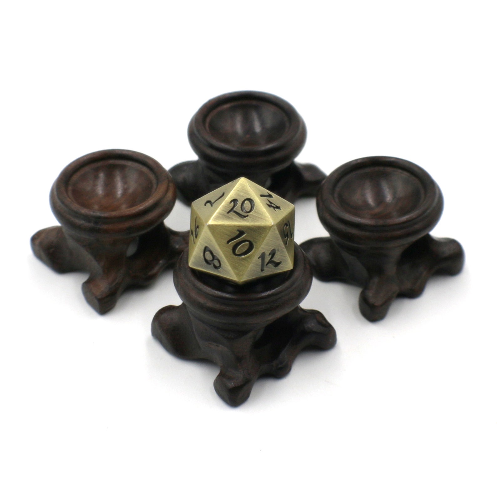D20 Dice Display Stand D&D / RPG Accessory - Etsy