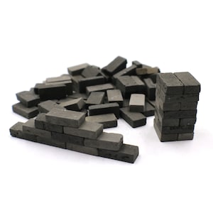 1/16 Miniature Stone Bricks for Model Walls, Floors and Dollhouses - Etsy