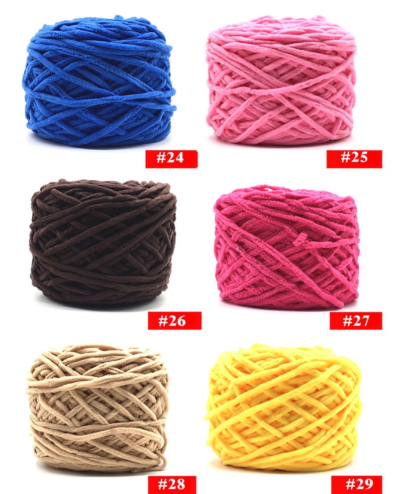 Soft Thick Yarn Knitting - Crochet Wool - Etsy