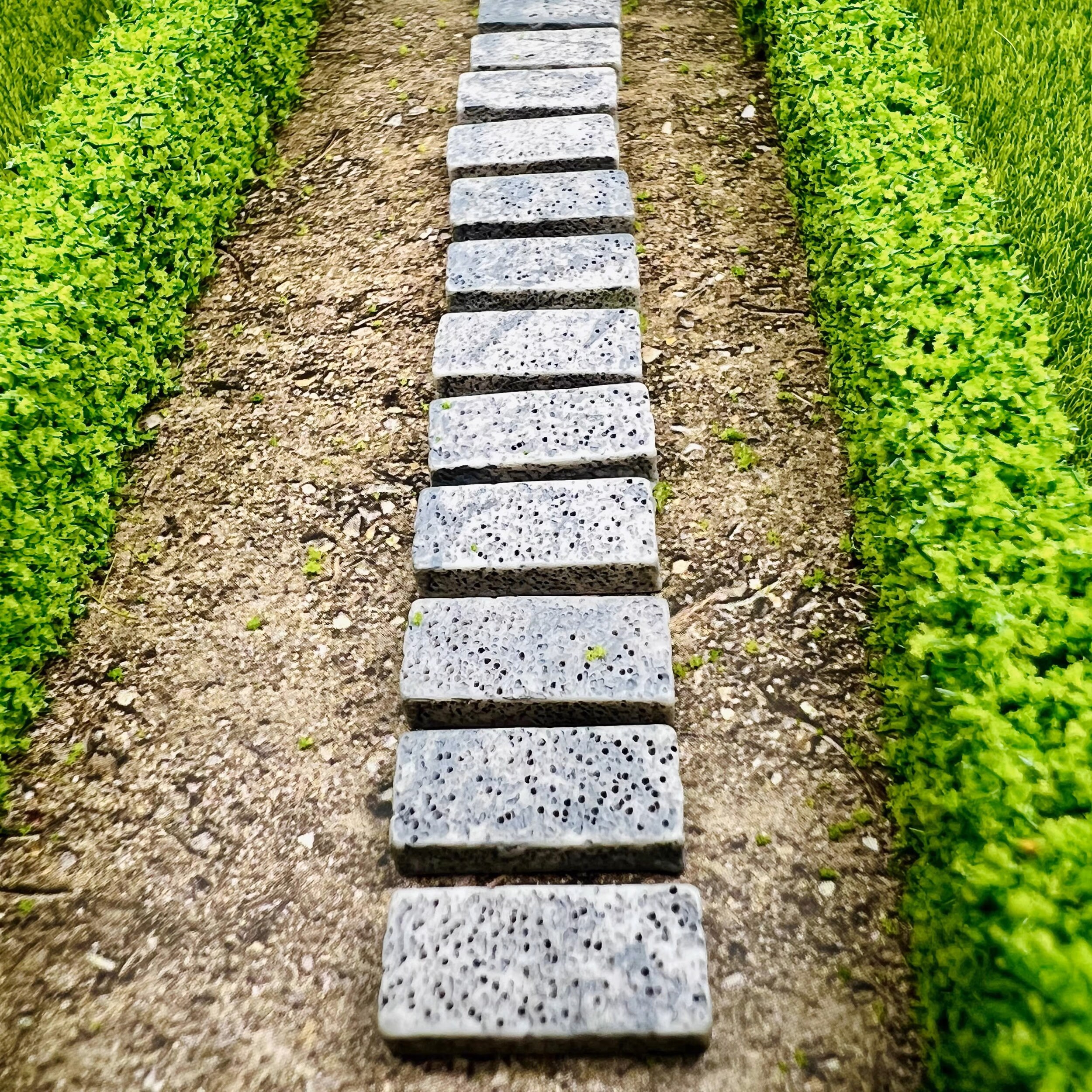 Resin Paving Bricks for Micro Landscapes and Dollhouses - Etsy