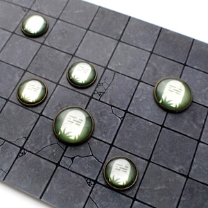 Gravestone Corpse / Death Marker Tokens - D&D Counters - Etsy