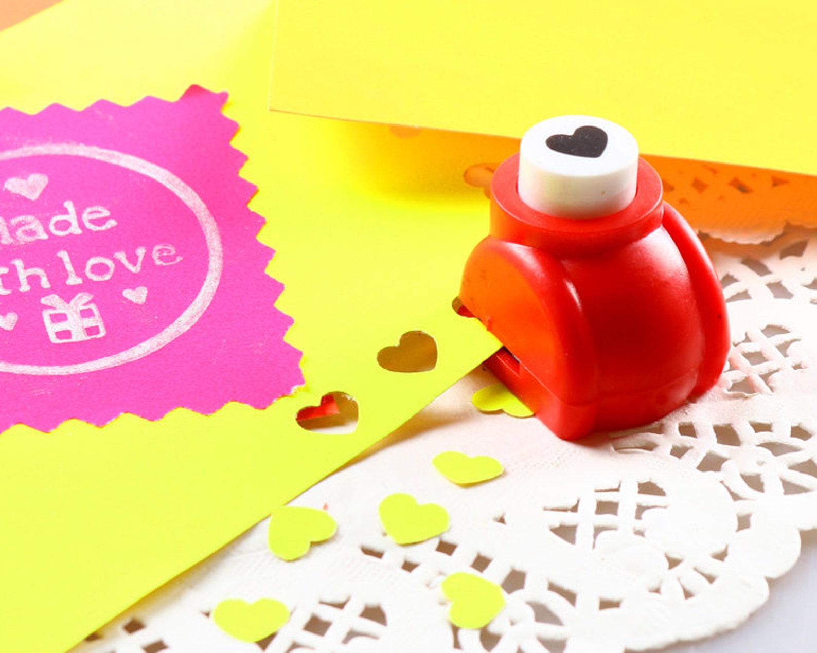 Different Shaped Mini Hole Punch - Scrapbook Accessory - Etsy
