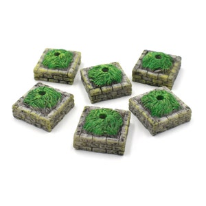 Resin Tree Bases and Miniature Trees for Models and Dioramas - Etsy