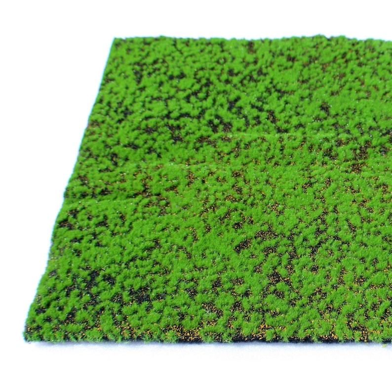 Grass Terrain Mat for Scale Model Miniature Displays - Etsy