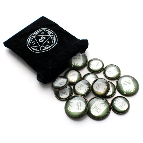 Gravestone Corpse / Death Marker Tokens D&D Counters | Etsy