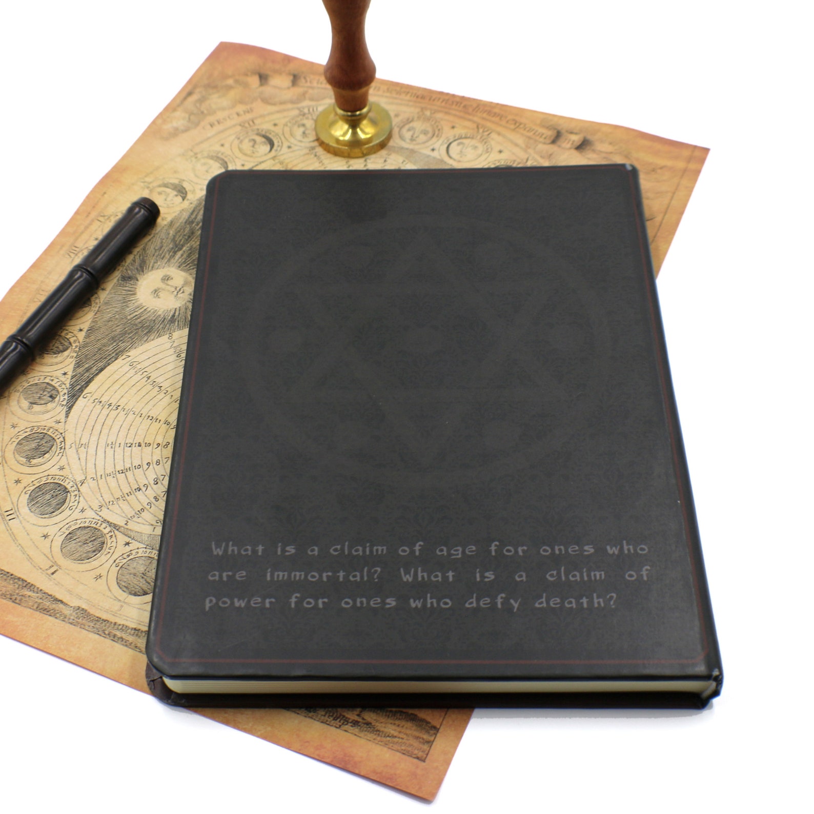 Vampire TRPG Adventure Journal / Notebook - Etsy
