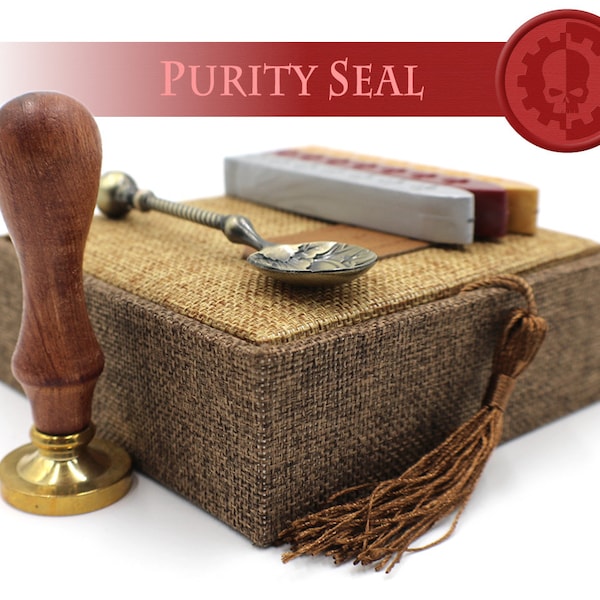 Purity Seal - Etsy