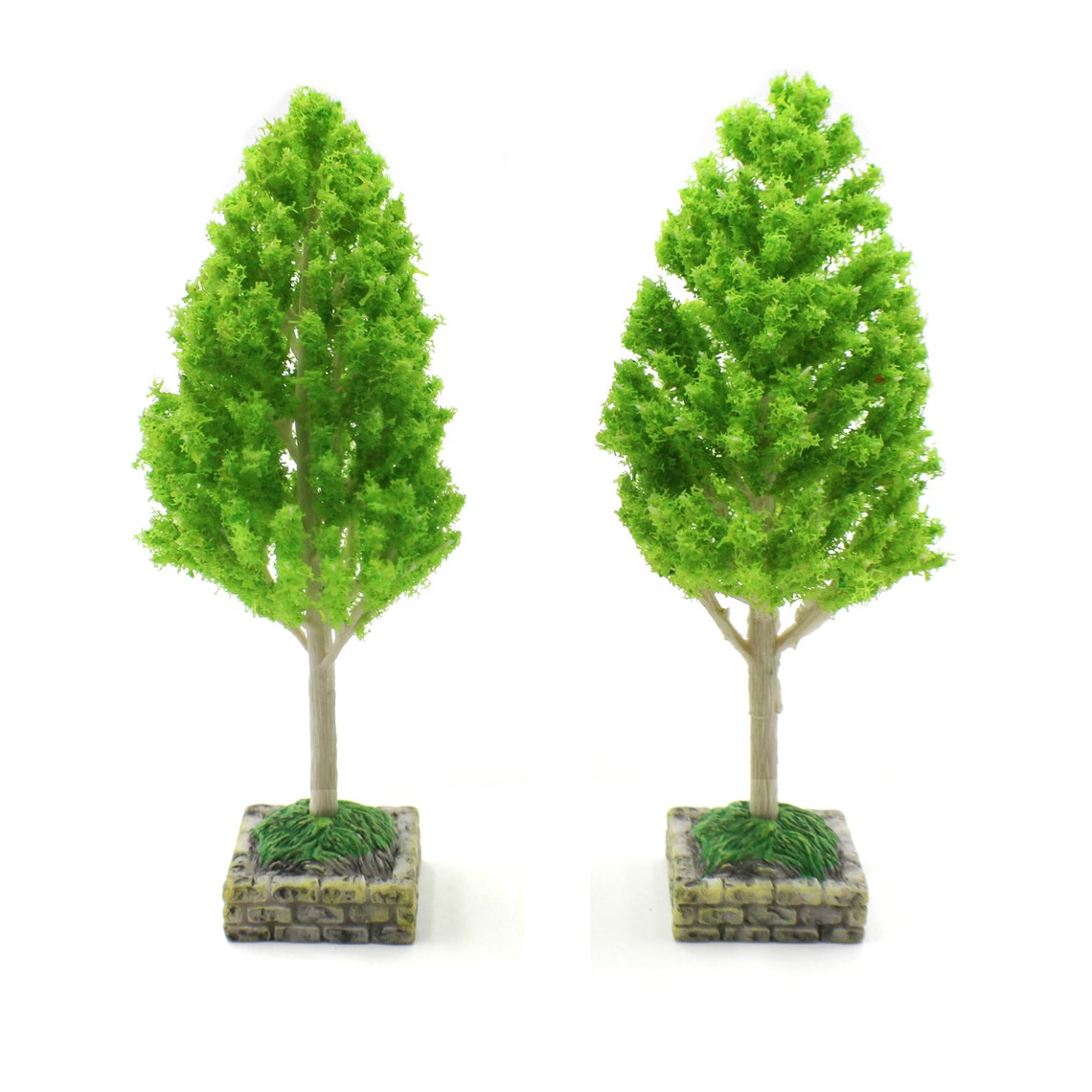 Resin Tree Bases and Miniature Trees for Models and Dioramas | Etsy