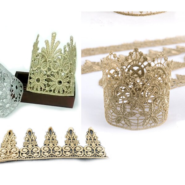 Lace Crown - Etsy