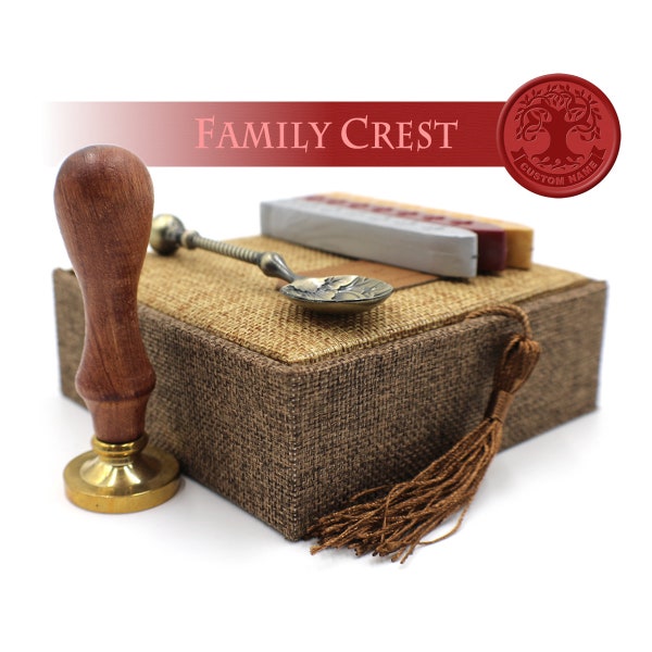 Custom Family Crest - Etsy