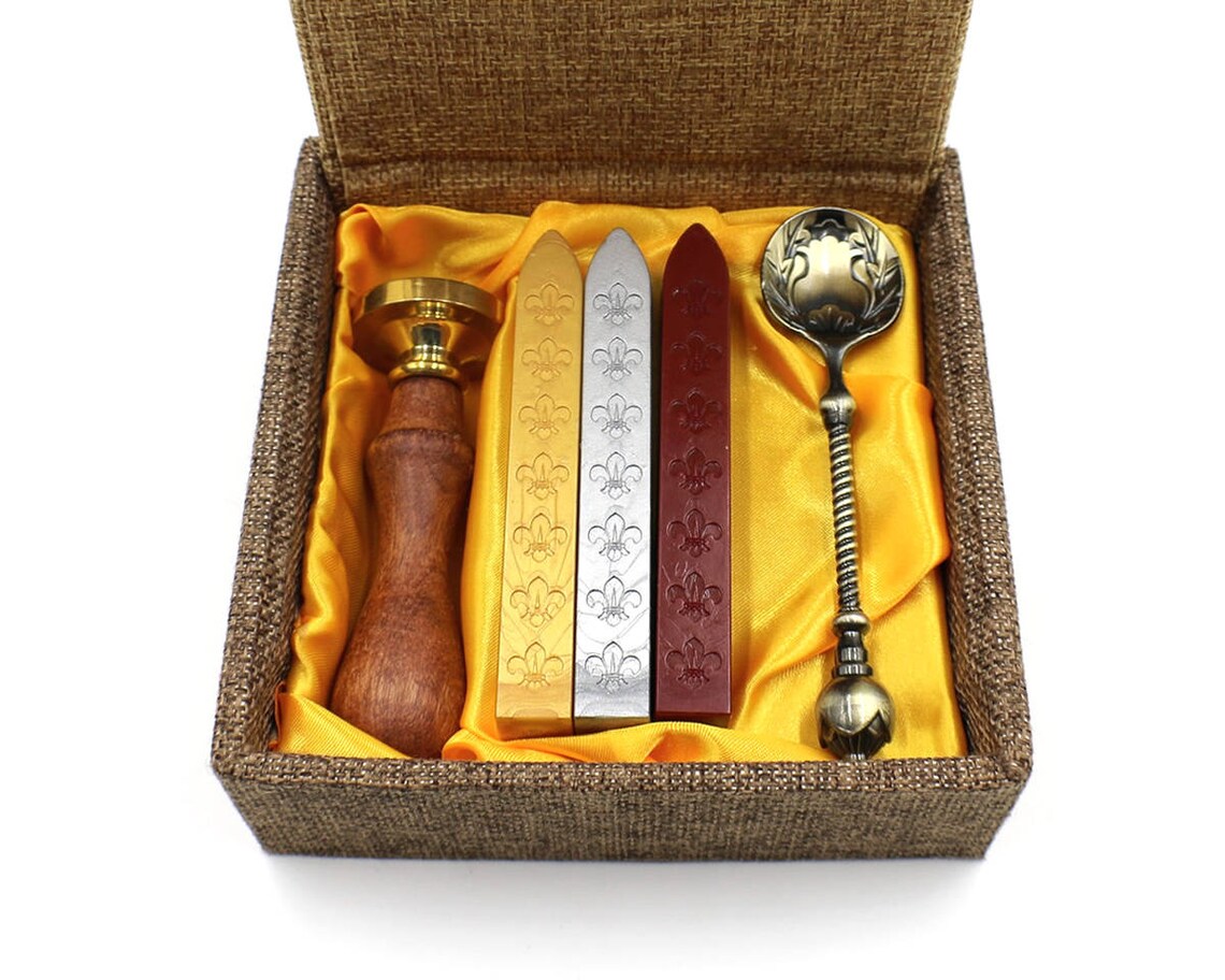 Chronicles of Narnia Letter Seal - Wax Stamp Gift Set / Kit - Etsy