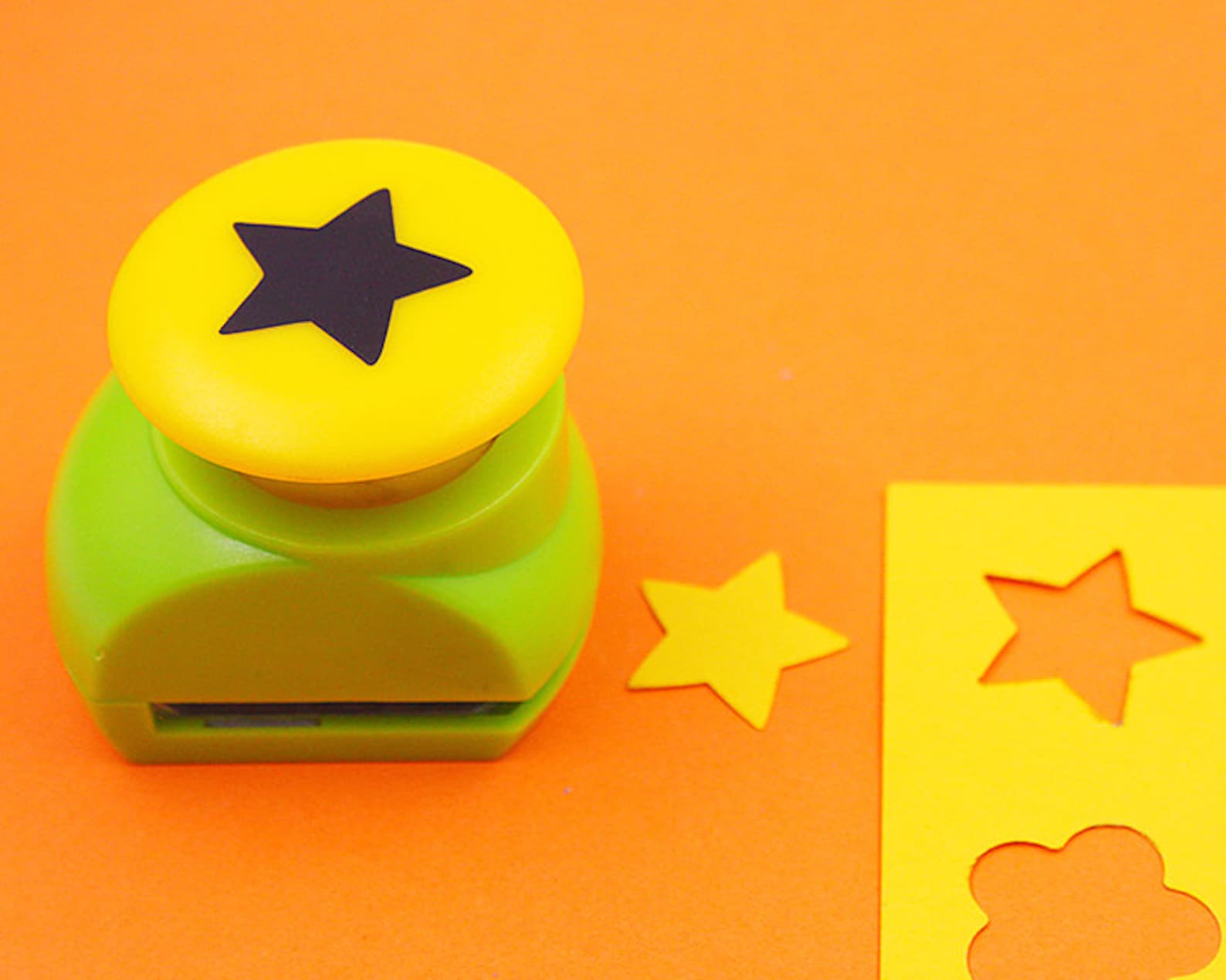 Paper and Card Shape Cutter Hole Punch 2.5cm Shapes - Etsy