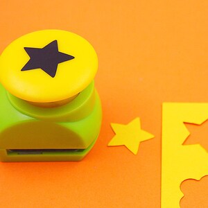 Paper and Card Shape Cutter Hole Punch (2.5cm Shapes) - Scrapbook ...