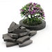 Miniature Curved Clay Bricks for a Raised Garden Model - Etsy