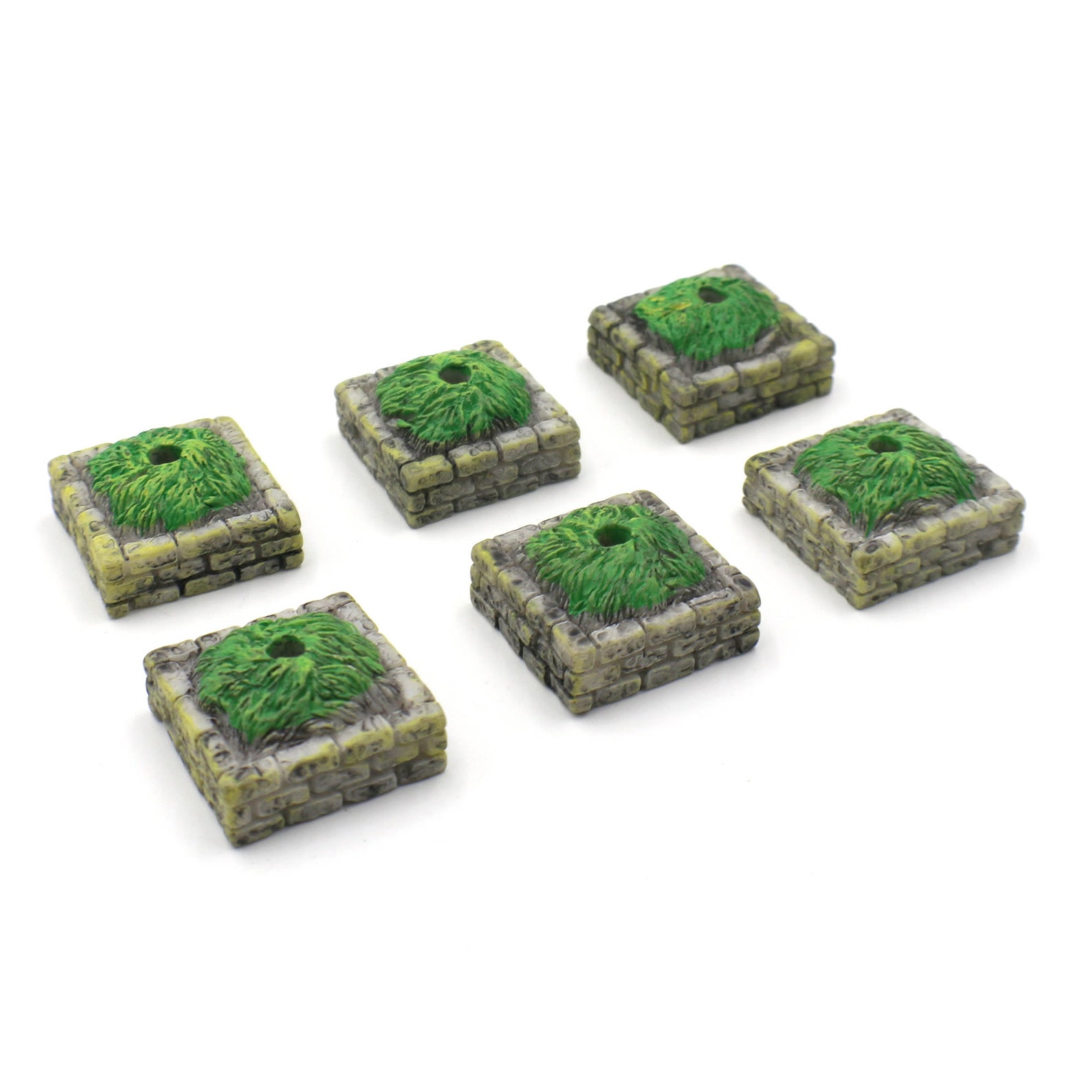 Resin Tree Bases and Miniature Trees for Models and Dioramas - Etsy
