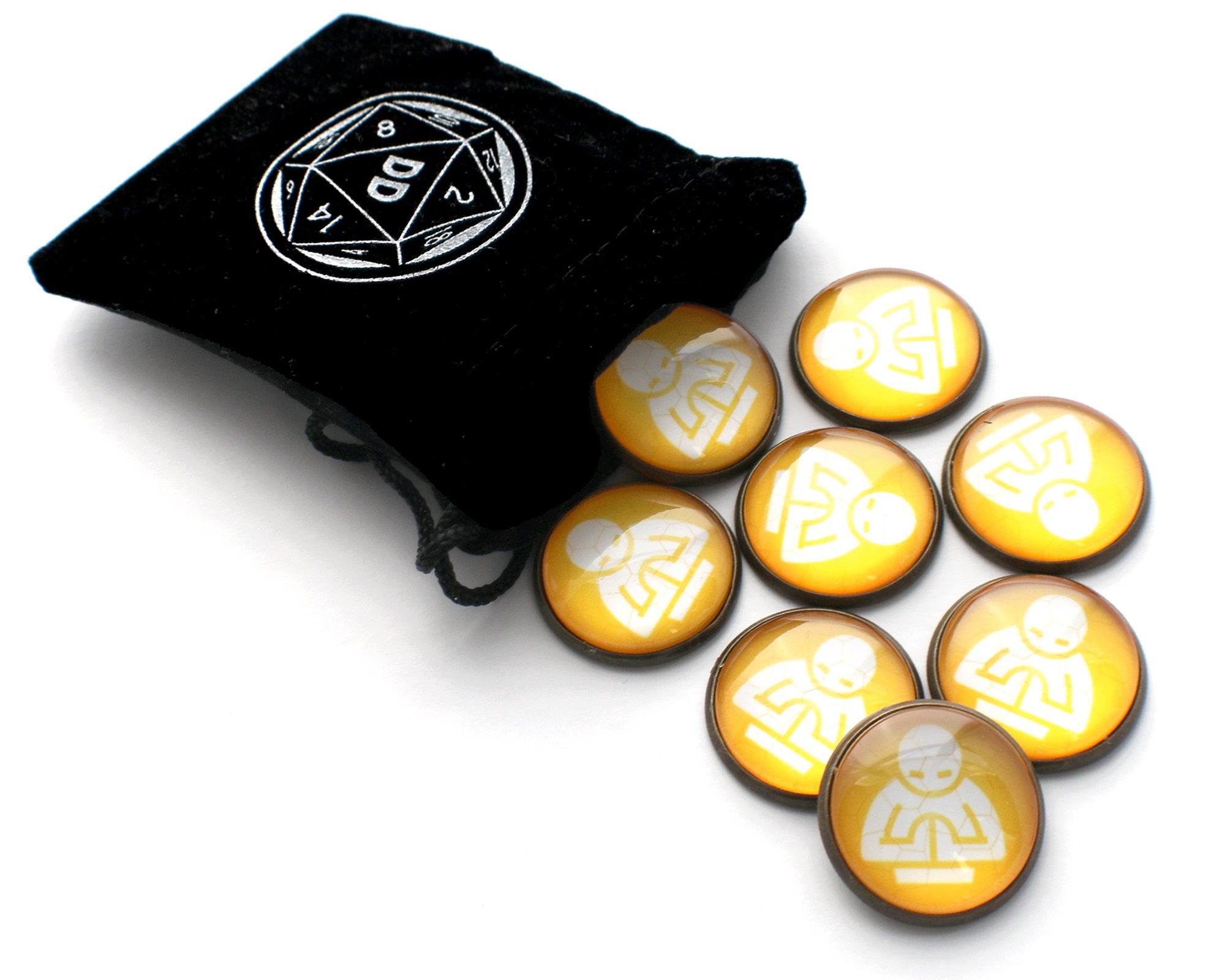 D&D Inspiration and Bless Tokens / Counters for Dungeons and - Etsy UK