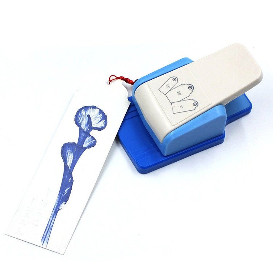 DIY Bookmark Craft Cutter - Hole Punch - Etsy