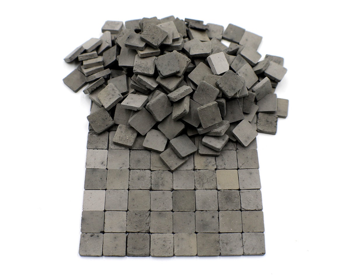 Miniature Pavement Model Stone Bricks / Tiles for Modelling - Etsy
