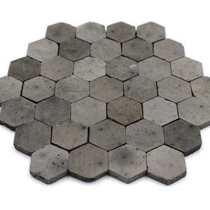 1/16 Miniature Stone Hex Bricks / Tiles for Modelling and - Etsy