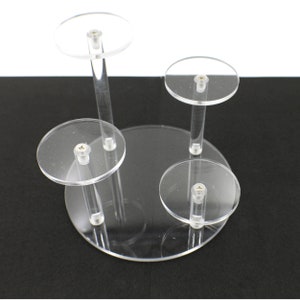 Tiered Display Stand for Miniatures, Collectibles and Warhammer Models ...