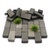 Miniature Pavement Model Stone Bricks / Tiles for Modelling and ...