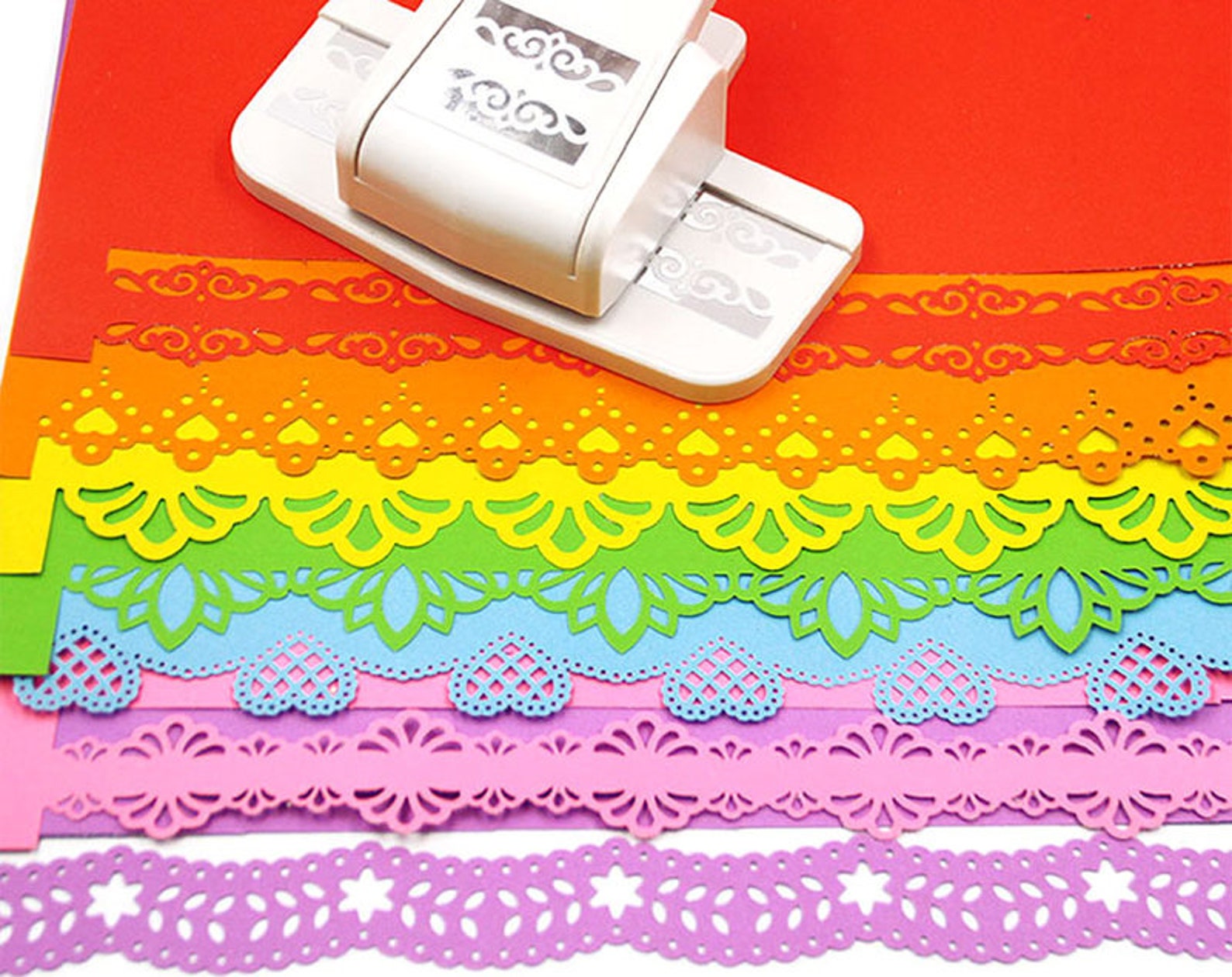 Border Trim Hole Punch - Card and Scrapbook Accessory - Etsy